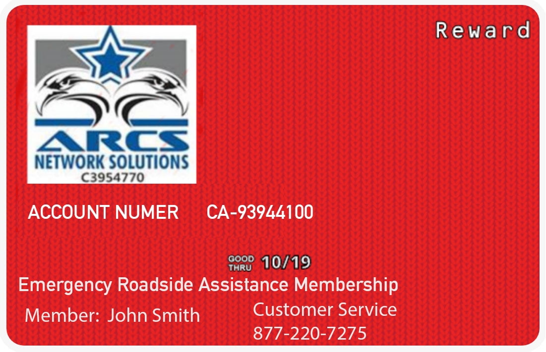 Emergency Roadside Assistance Membership - Walmart.com
