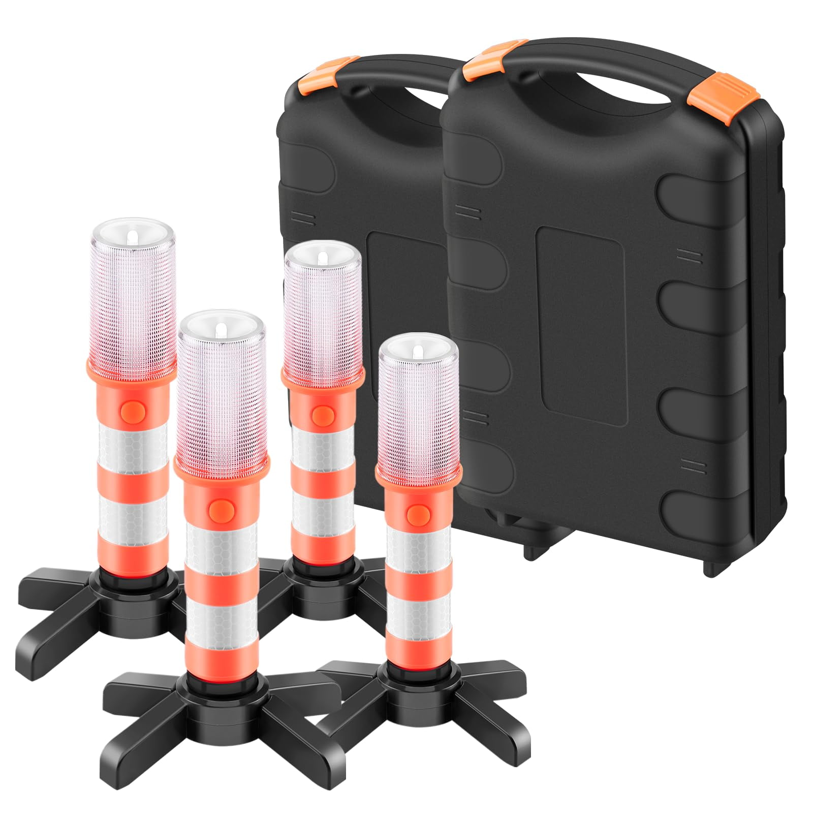 Emergency Roadside Kit IFF17 LED Safety Strobe Warning Light Super ...