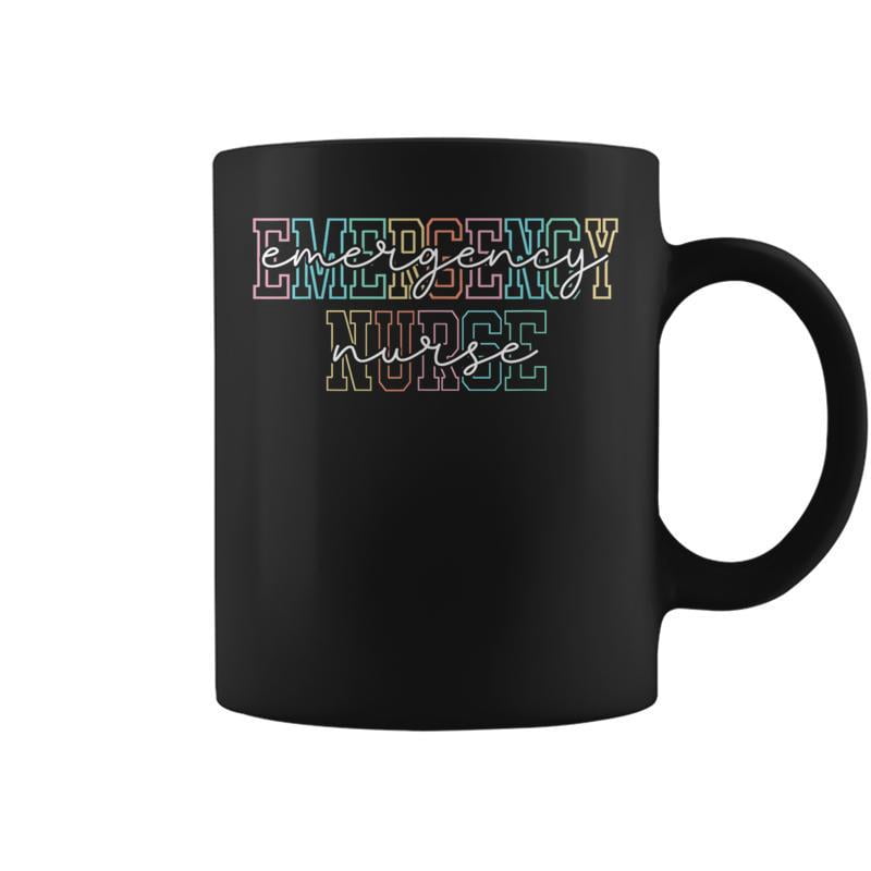 Emergency Room Er Rn Ed Nurse Department Healthcare Nursing Coffee Mugs ...