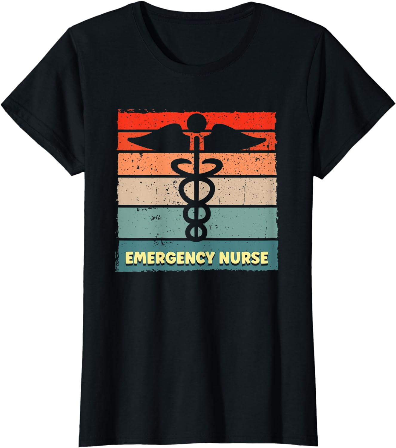 Emergency Room Nurse ER Nurses Nursing Medical Symbol T-Shirt - Walmart.com