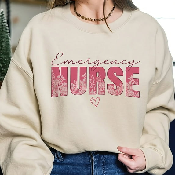 Emergency Room Nurse Er Life Sweatshirt - Walmart.com