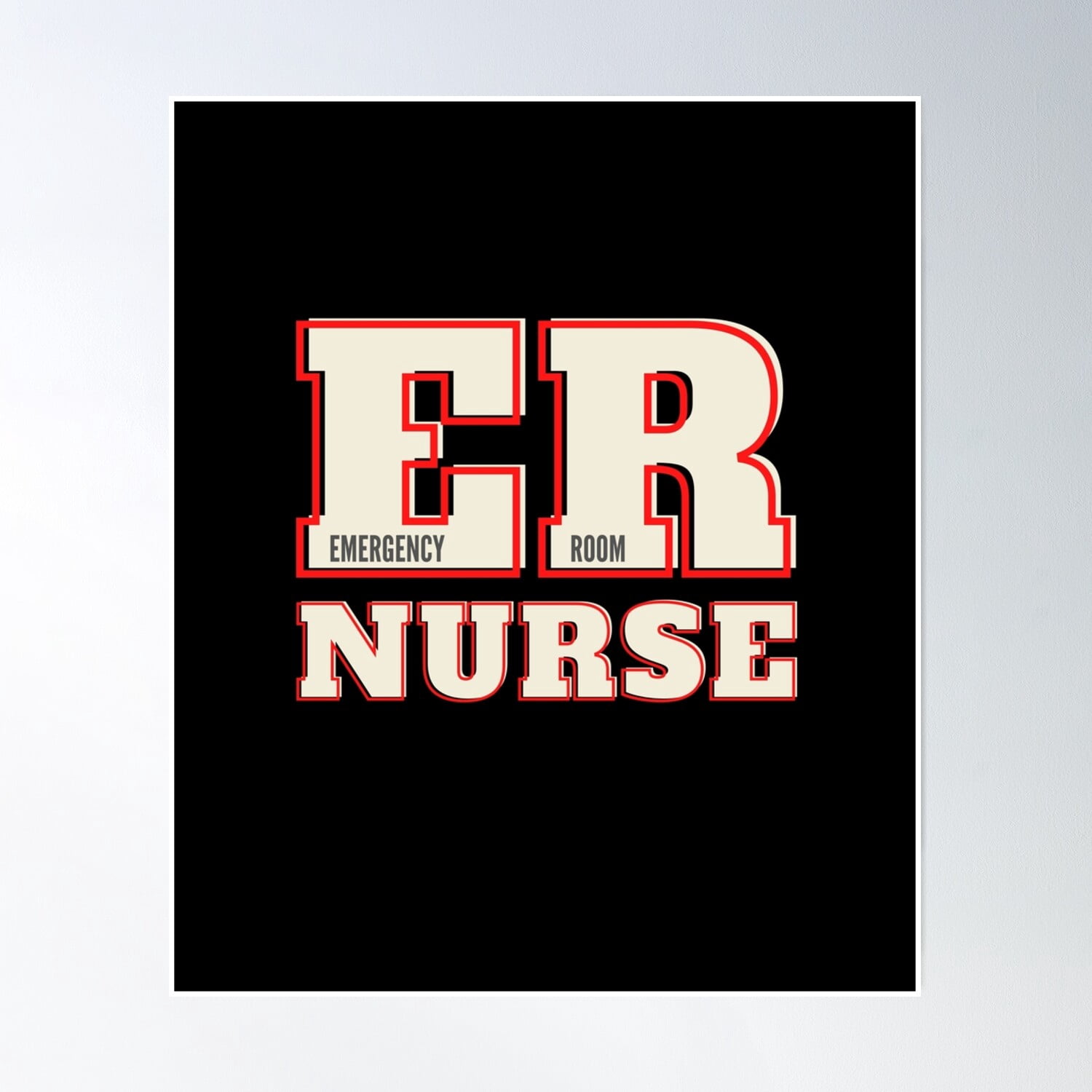 Emergency Room Nurse Er Nurse Square Essential Workers Nurses Are ...