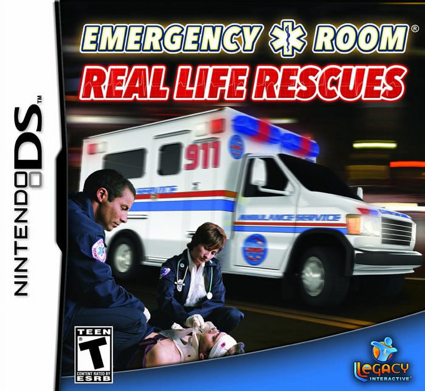 Emergency Room: Real Life Rescues NDS - Walmart.com