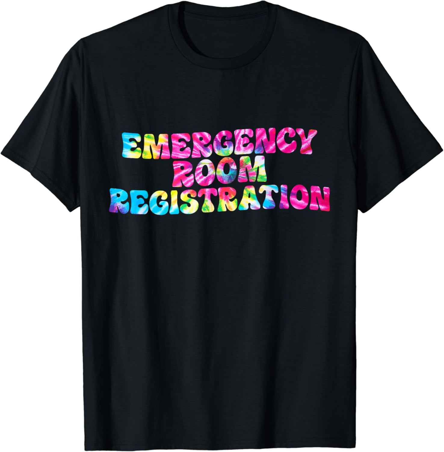 Emergency Room Registration Patient ER Registrar Nursing T-Shirt ...