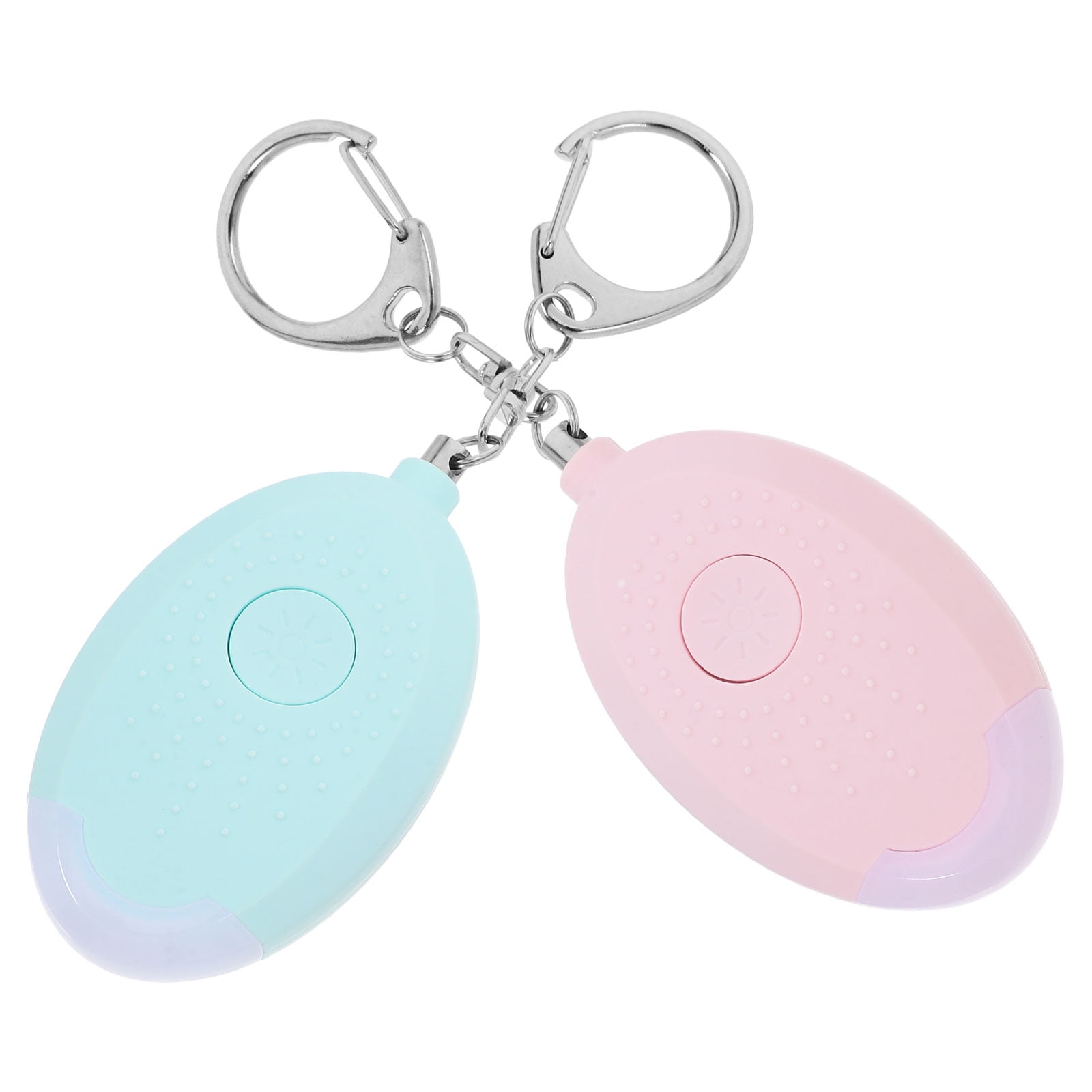 Emergency Safety Keychain Personal Alarm Kids Keychains Security Siren ...