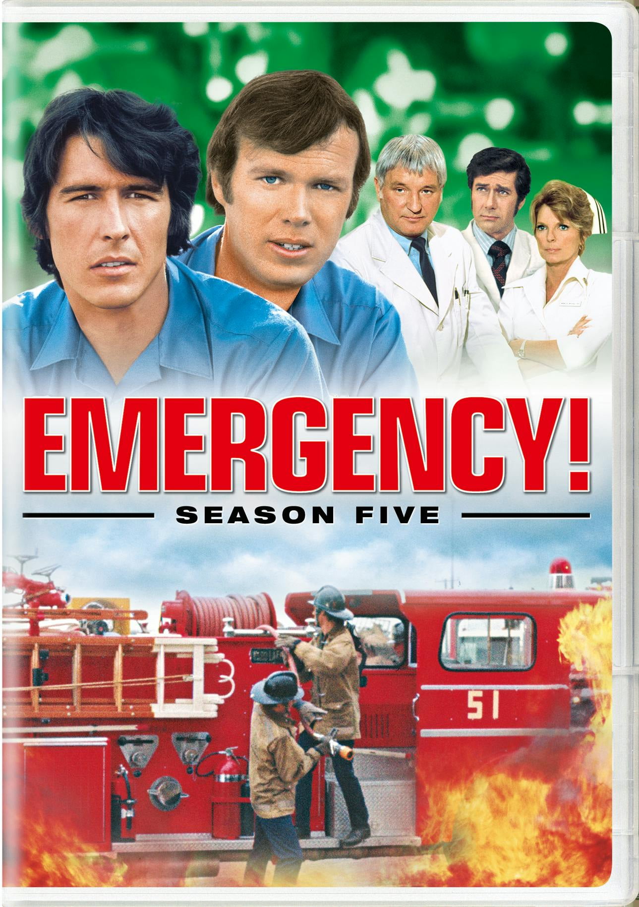Emergency! Season Five (DVD New Box Art) [DVD] - Walmart.com