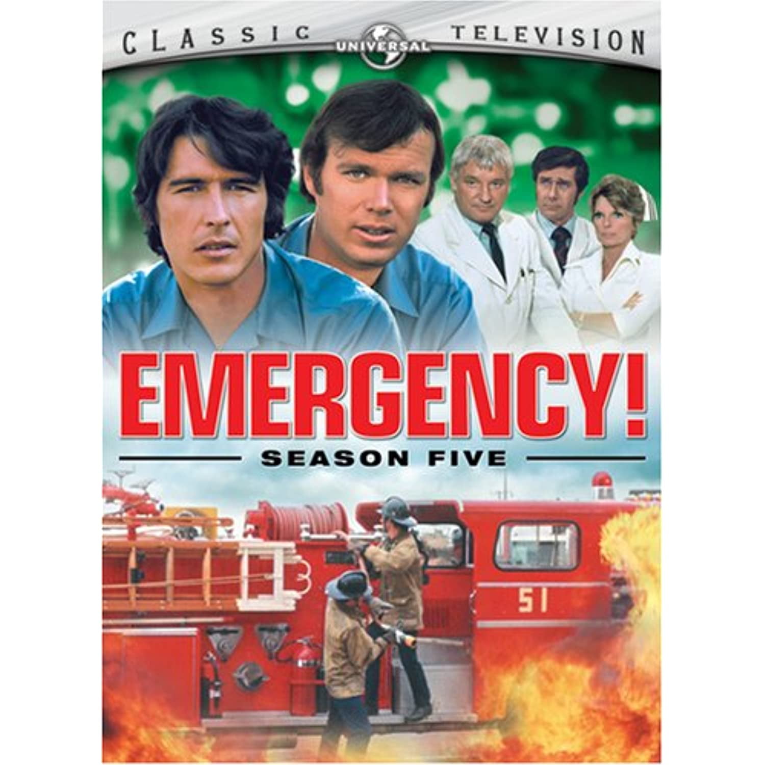 Emergency! Season Five (DVD) - Walmart.com