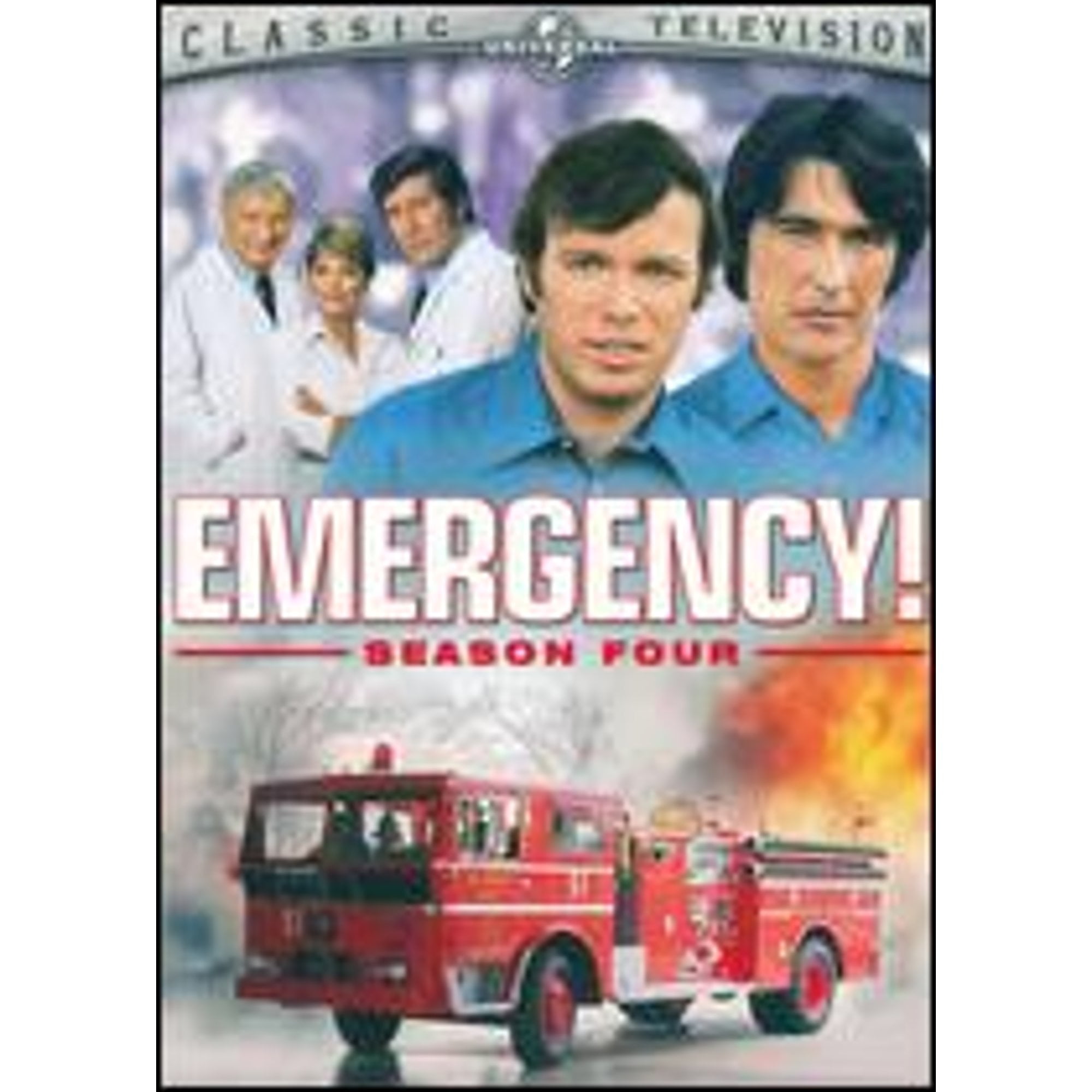 Pre-Owned Emergency!: Season Four [5 Discs] (DVD 0025195017244 ...