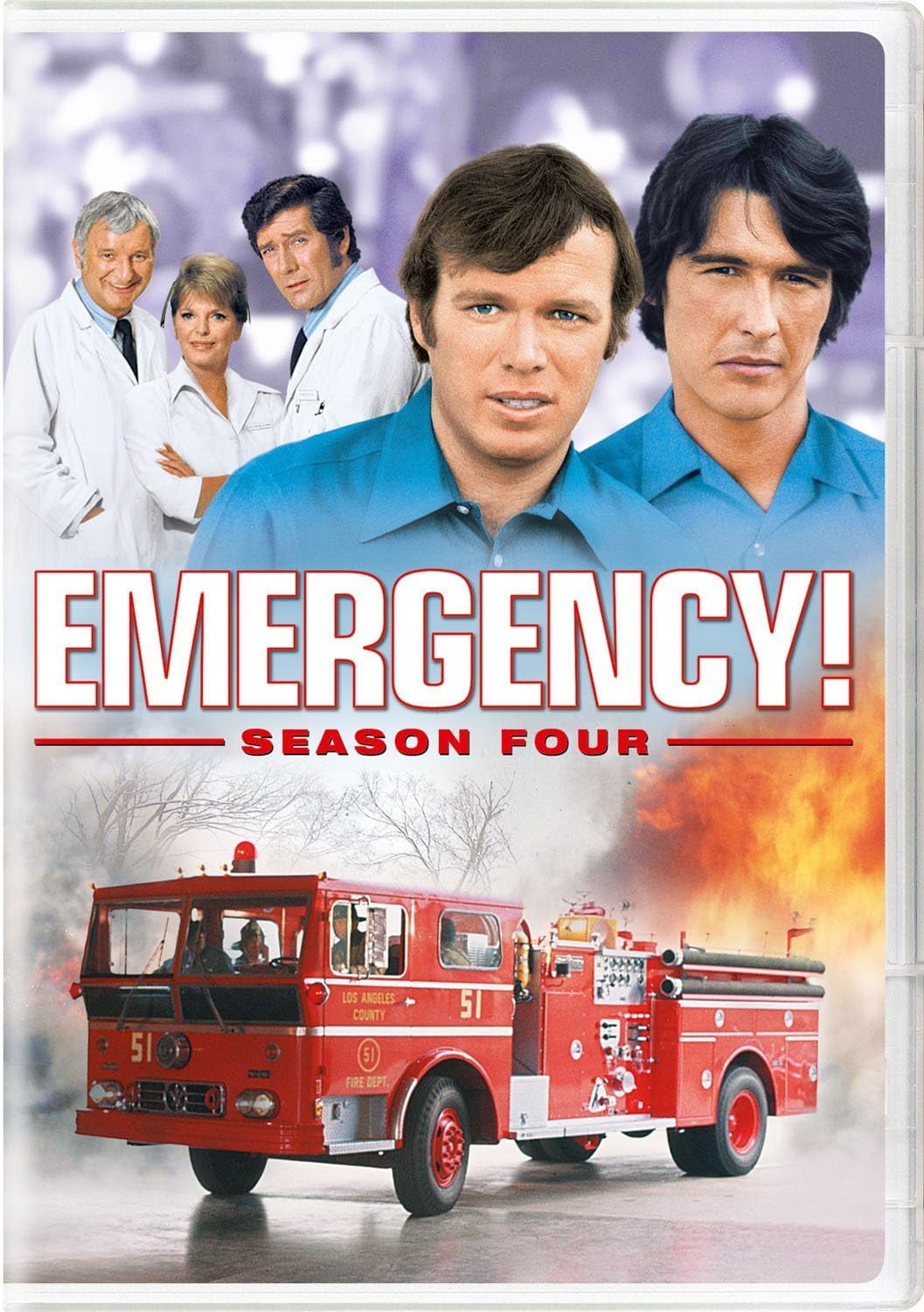Emergency! Season Four (DVD New Box Art) [DVD] - Walmart.com