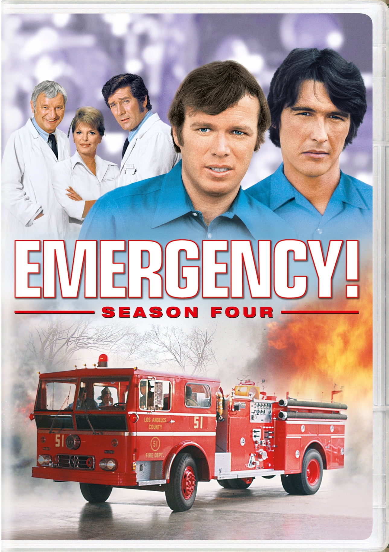 Emergency! Season Four (DVD New Box Art) [DVD] - Walmart.com
