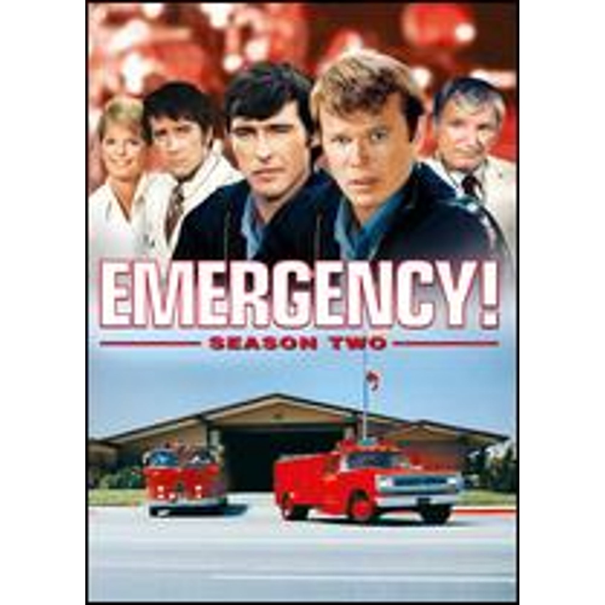 Pre-Owned Emergency!: Season Two (DVD 0025192351532) - Walmart.com