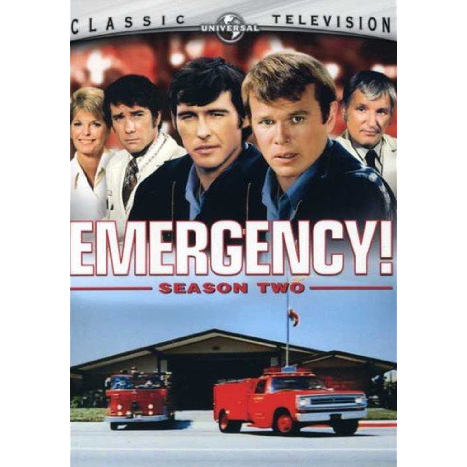 Emergency! Season Two (DVD) - Walmart.com