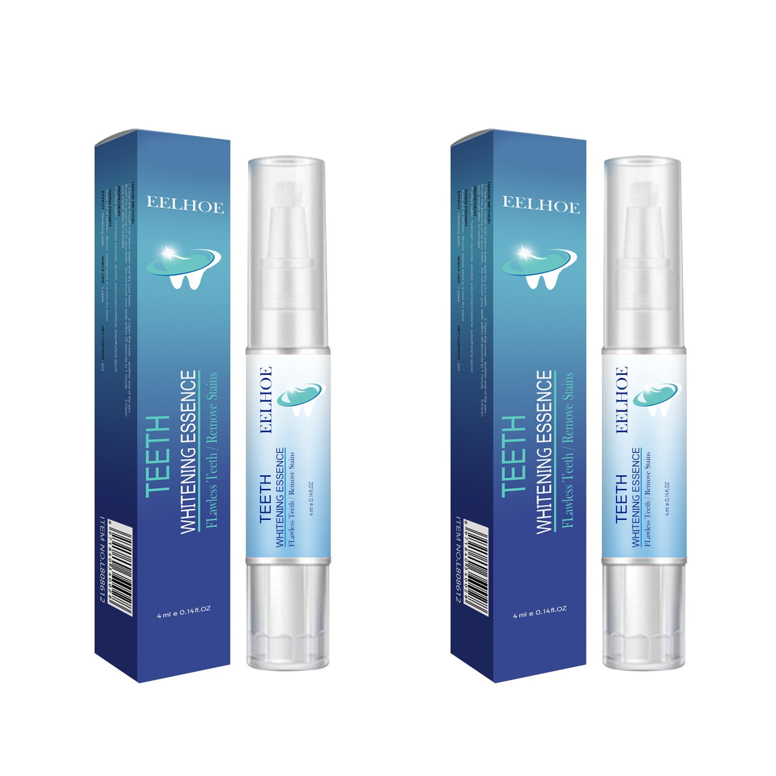 Emergency Sensitive Teeth Braces Care 2PC 4ml Teeth Cleaning Pens For ... Emergency Sensitive Teeth Braces Care 2PC 4ml Teeth Cleaning Pens For ...