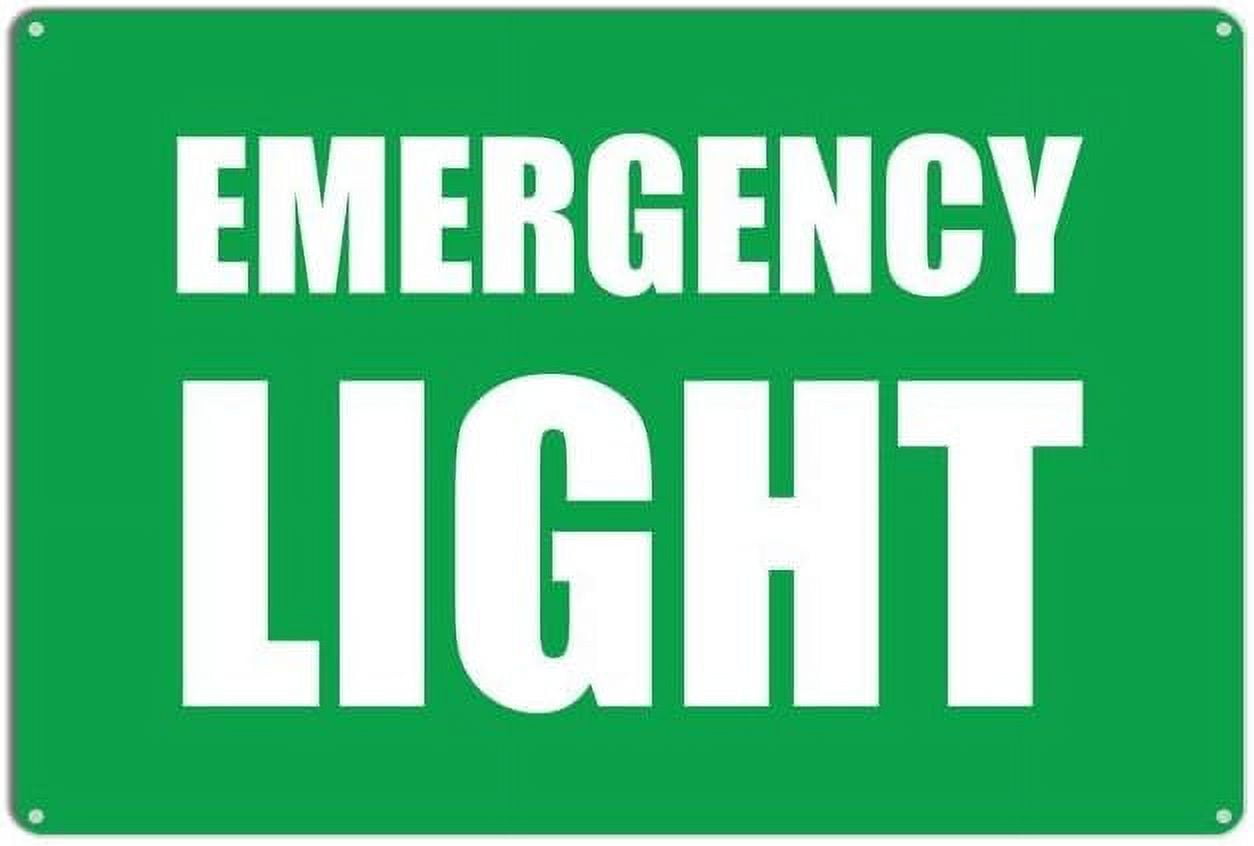 Emergency Shower And Eye Wash Sign - Caution Safety Signs, Aluminum ...