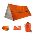 PERCEN Emergency Sleeping Bag, Ultralight Waterproof Thermal Bivvy Sack ...