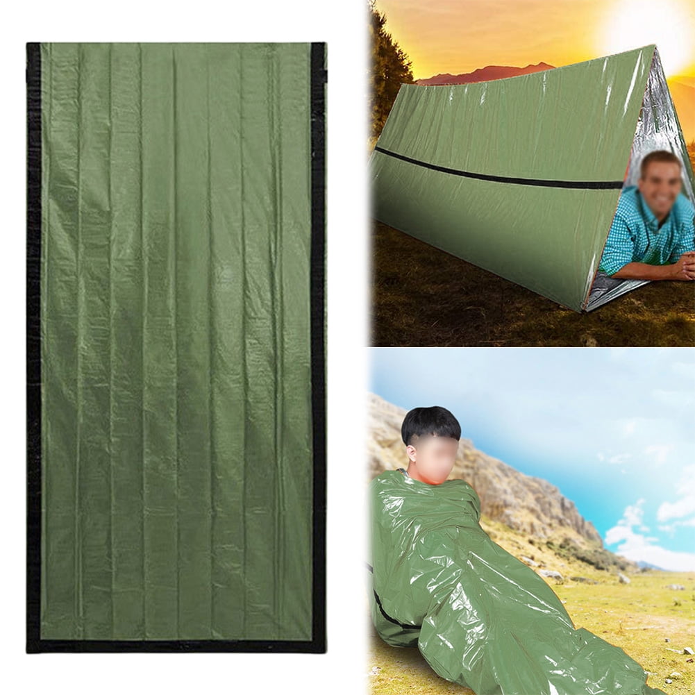 Emergency Sleeping Bag - Thermal Emergency Blankets, Life Blvy Sack ...