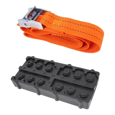M-AUTO 2 Pack Traction Boards, 10 Tons Recovery Track Traction Mat for ...