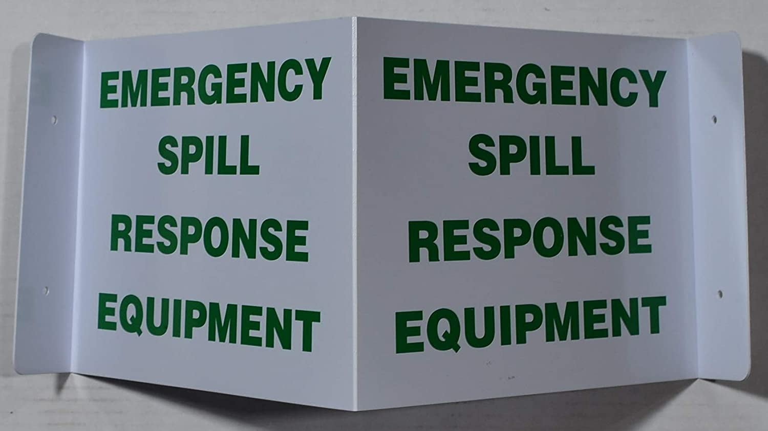 Emergency Spill Response Equipment 3D Projection Sign/Emergency Spill ...