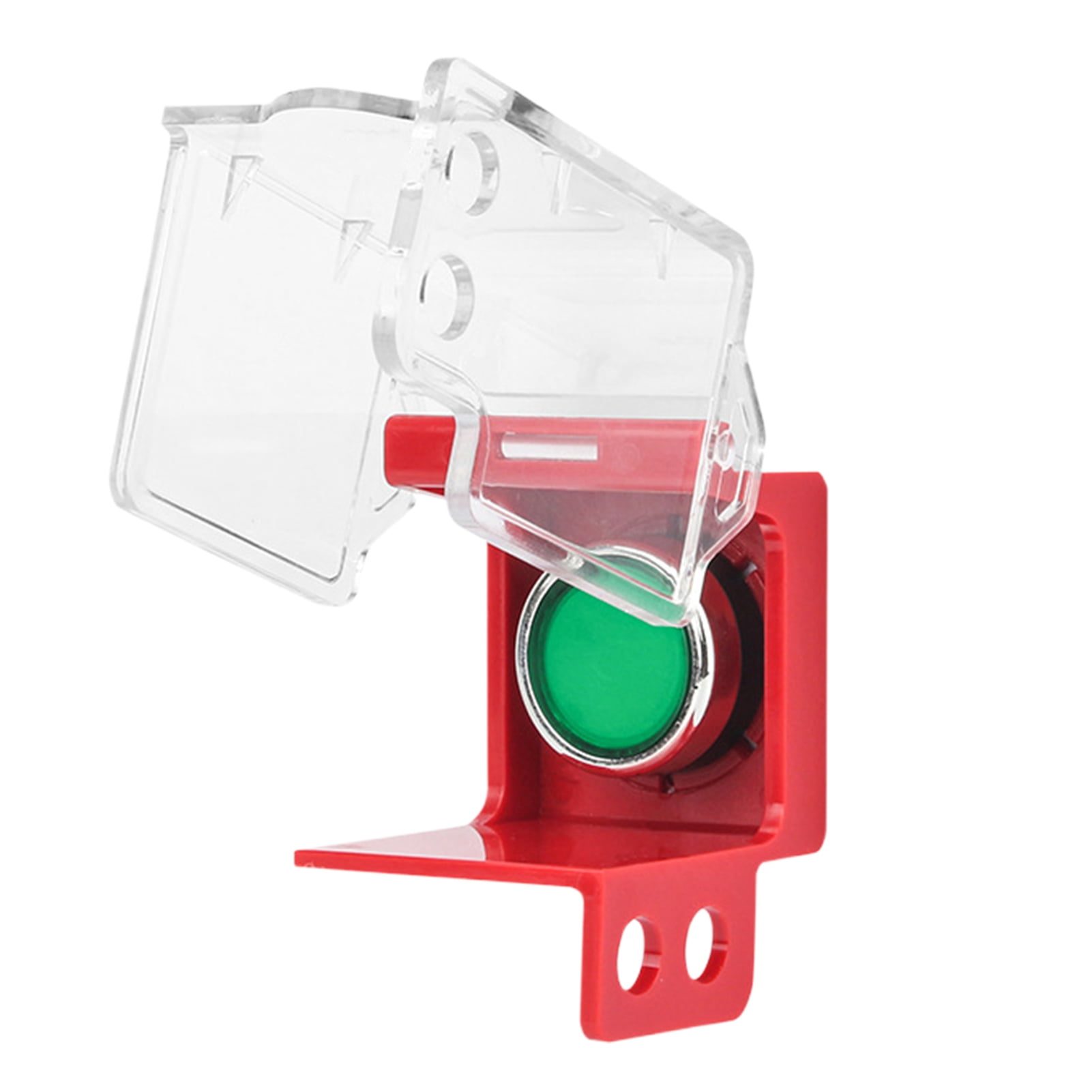 Emergency Stop Button Cover - 1/2/3Pcs Transparent Design, Highly ...