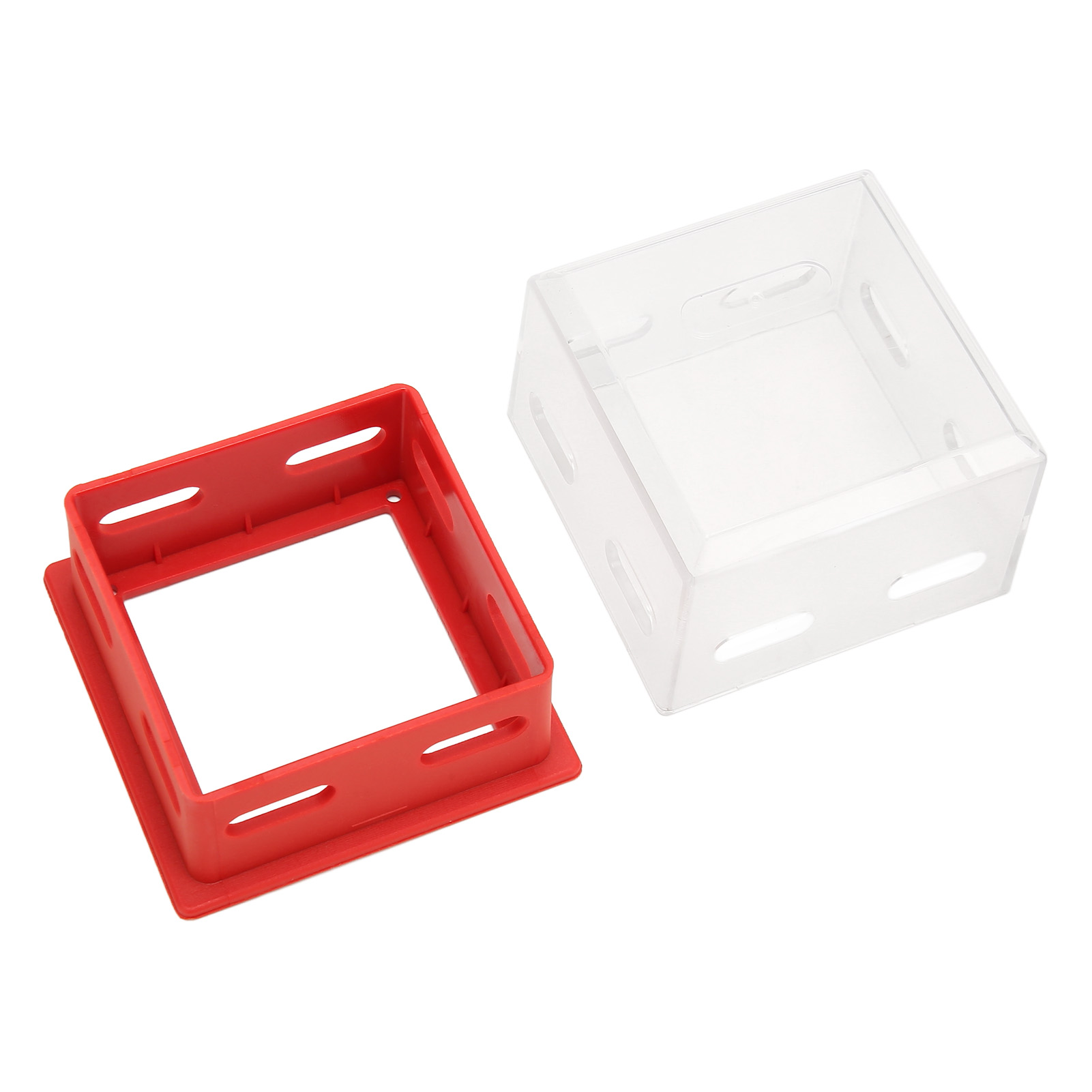 Emergency Stop Button Cover, Reasonable Structure Transparent Plastic ...
