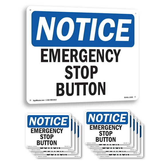 Shop Stop Signs and Traffic Warning Signs for Home and Street Safety