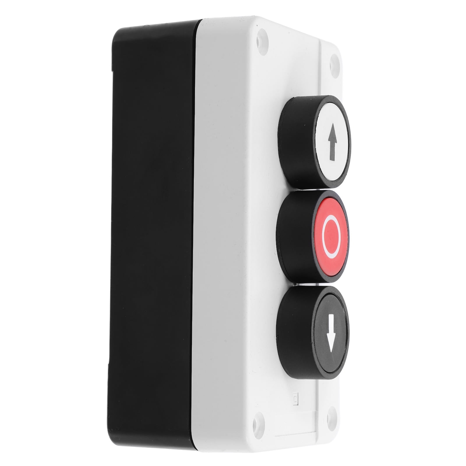 Emergency Stop Button Rocker Switch Cover Push-button Box - Walmart.com