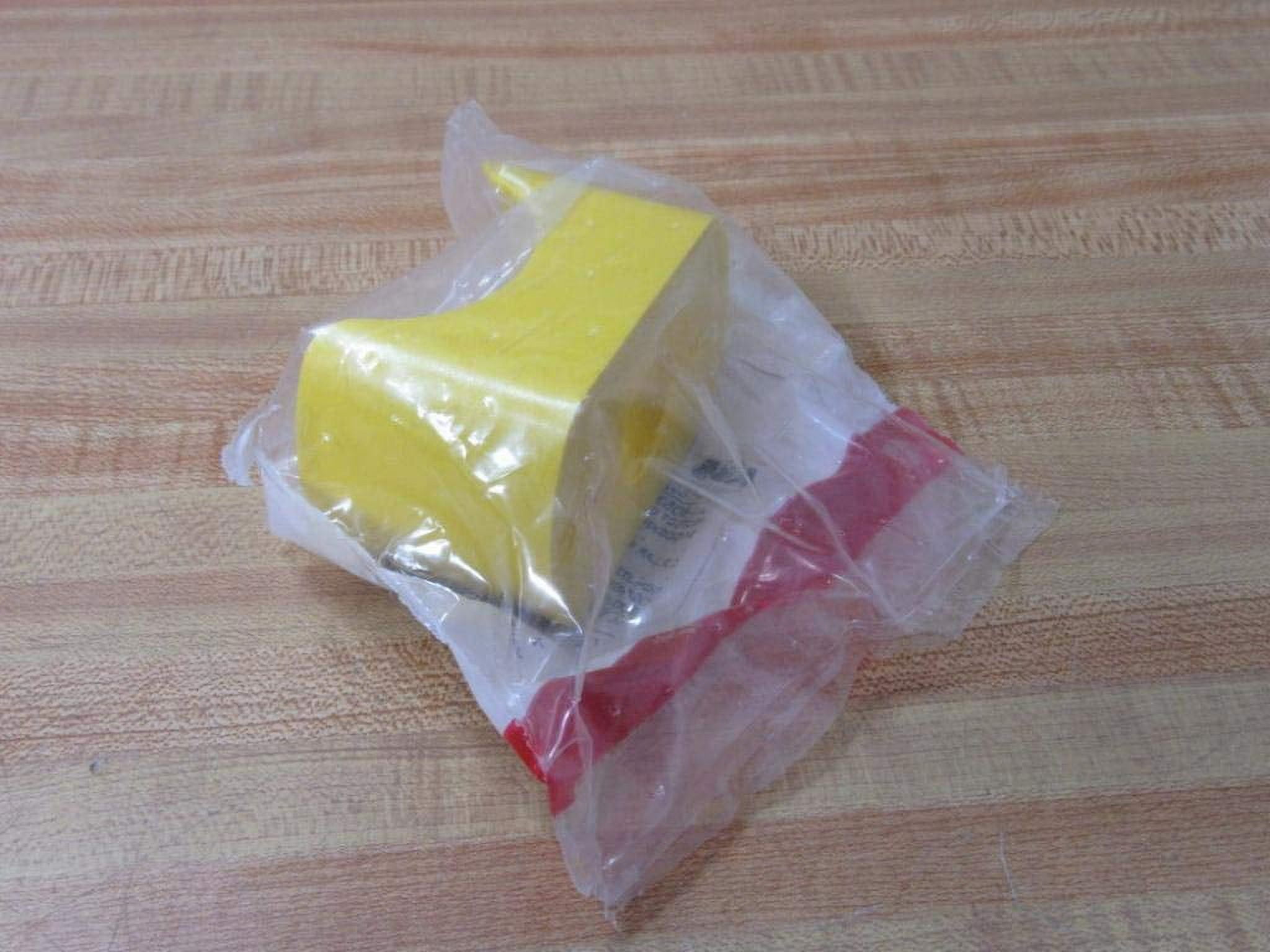 Emergency Stop Shroud, For Use With Pushbuttons, Yellow - Walmart.com