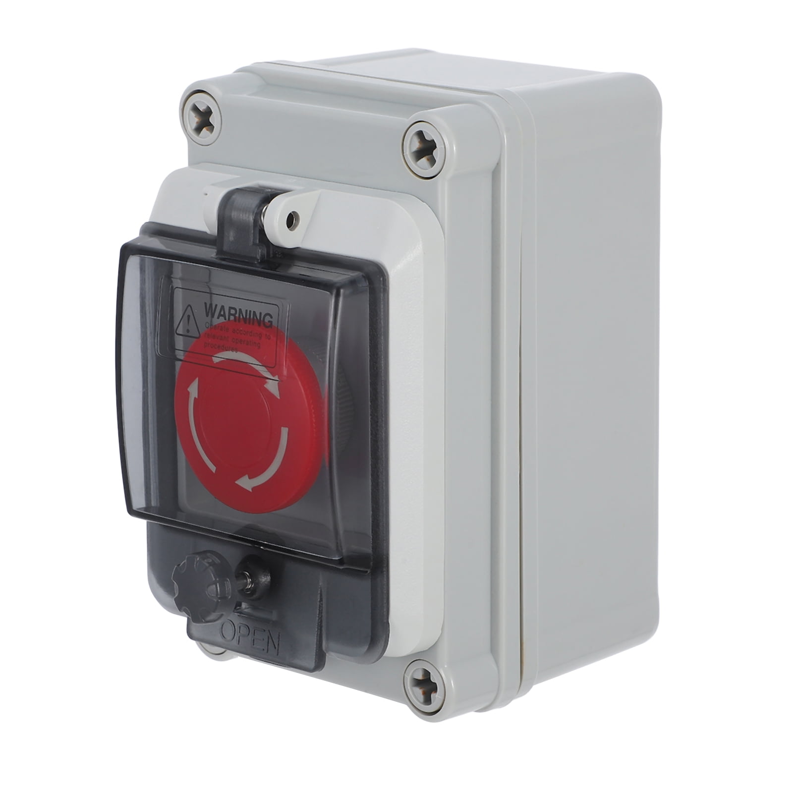 Emergency Stop Switch Waterproof Cover for Elevator Buttons Light Grey ...