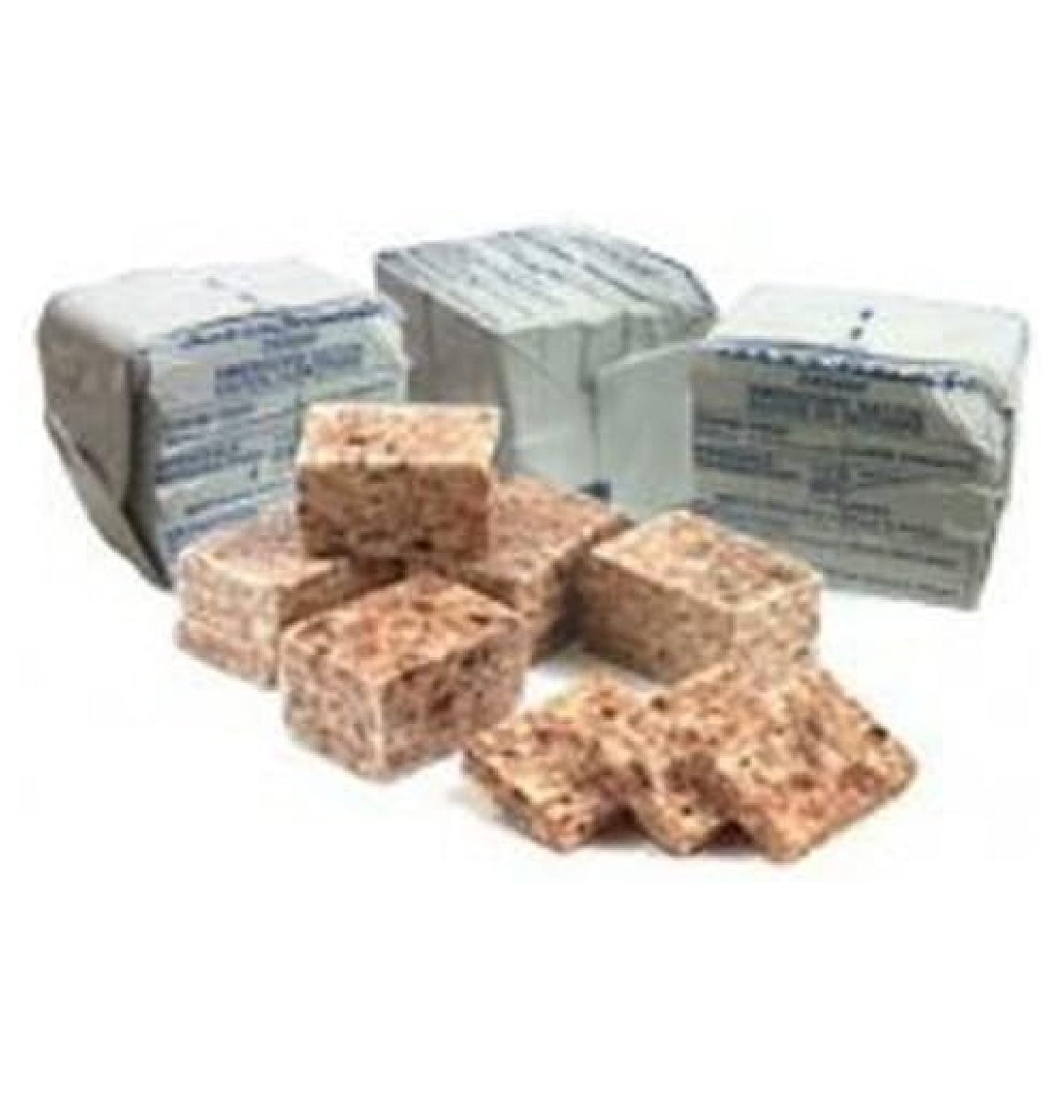 Emergency Survival 2400 Calorie Food Ration Bars (Pack of 10), 120 Bars ...