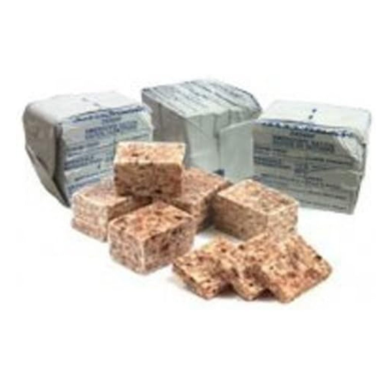 Emergency Survival 2400 Calorie Food Ration Bars (Pack of 10), 120 Bars ...