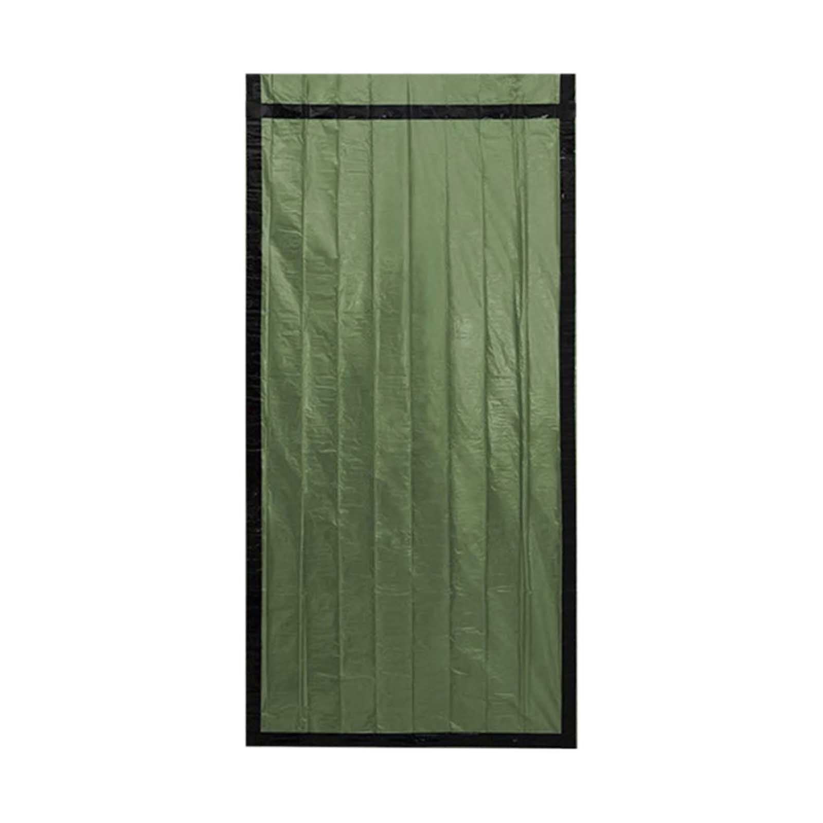 Emergency Survival Tent, Reflective Insulation Sleeping Bag, Waterproof ...