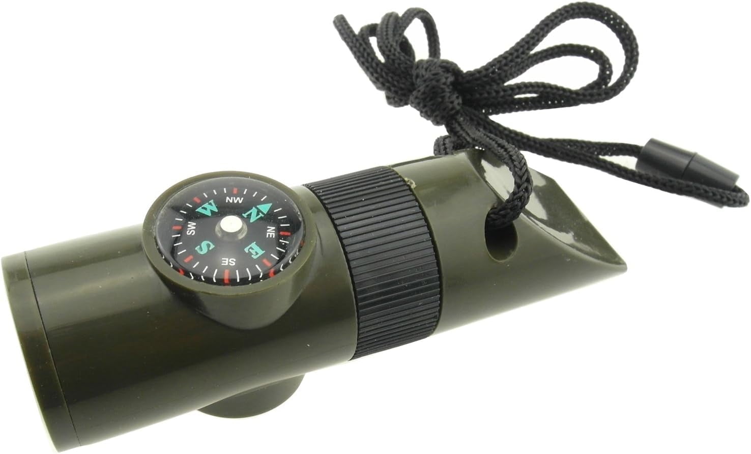 Emergency Survival Whistle, 7-in-1 Outdoor Multifunctional Tool Safety ...