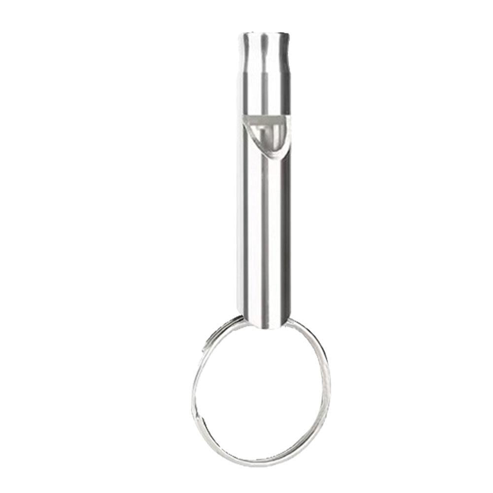 Emergency Survival Whistle, Aluminum Alloy Dual Frequency Loud Outdoor ...