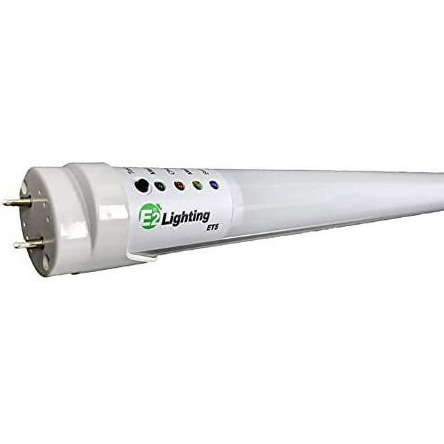 Emergency T8 Tube, ETL and DLC 4 ft EBBU Tube (5000K) - Walmart.com