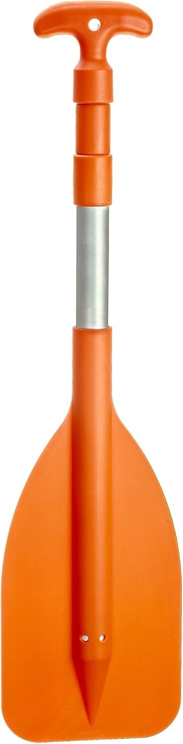 Emergency Telescoping Paddle for Boating, Orange - Walmart.com