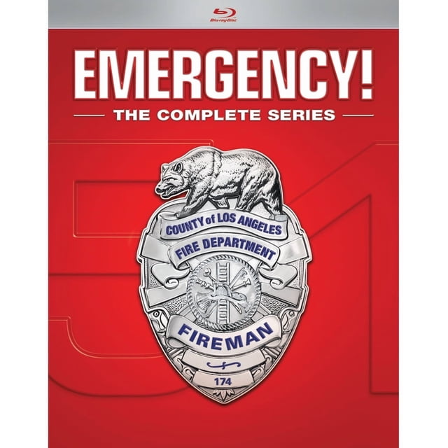 Emergency!: The Complete Series - Walmart Business Supplies