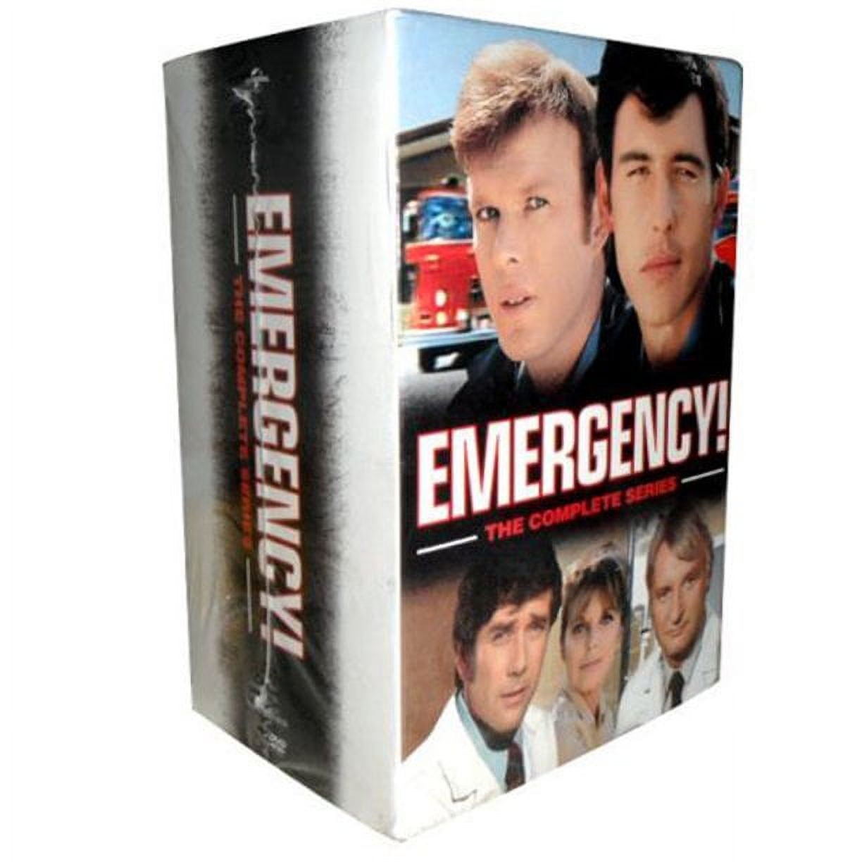 Emergency: The Complete TV Series DVD - Walmart.com