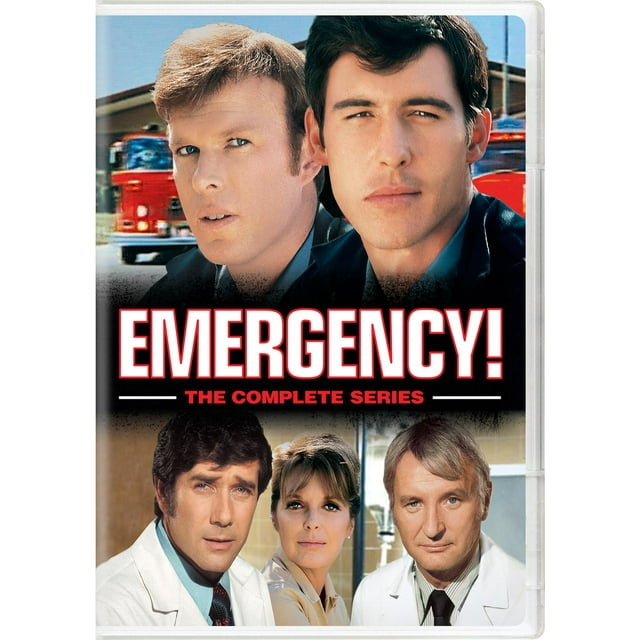 Emergency!: The Complete Series TV Show Box Set (DVD) - Walmart.com