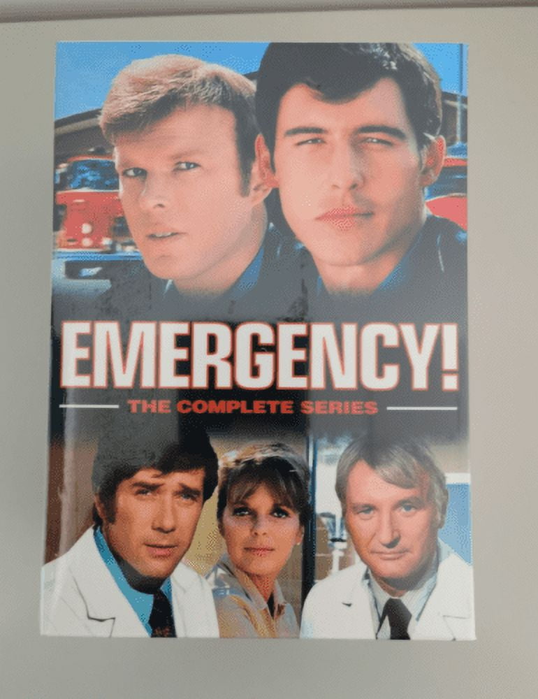 Emergency: The Complete Series Seasons 1-6 Plus Final Rescues (DVD, 32 ...