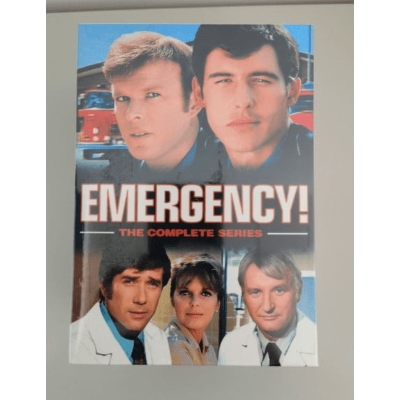 Emergency: The Complete Series Seasons 1-6 Plus Final Rescues (DVD, 32 ...