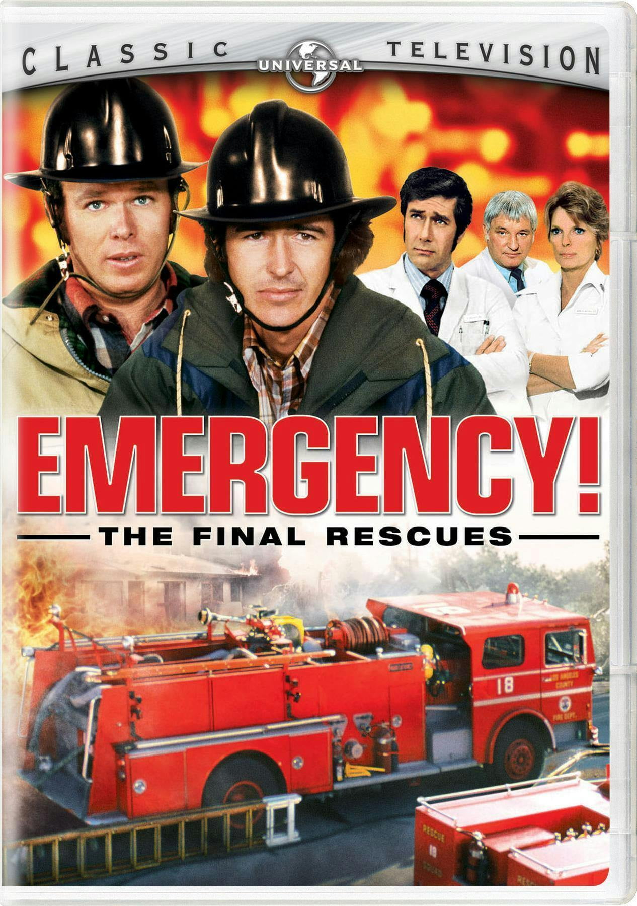 Emergency! The Final Rescues [DVD] - Walmart.com