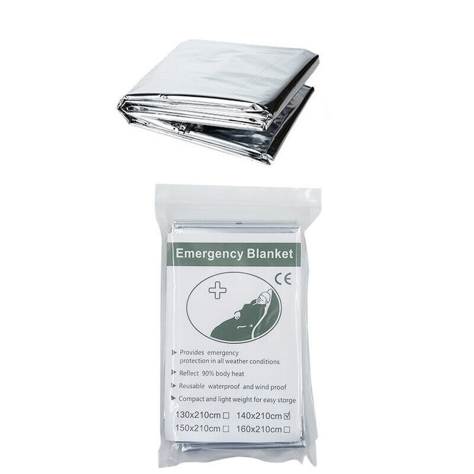 Emergency Thermal Blankets for Survival Blanket Foil Blanket mylar ...