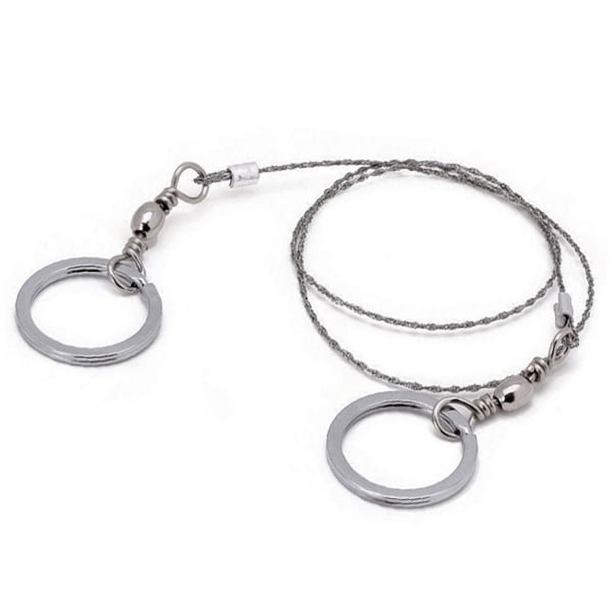 MERRYHAPY Portable Stainless Steel Wire Saw for Camping Outdoor ...