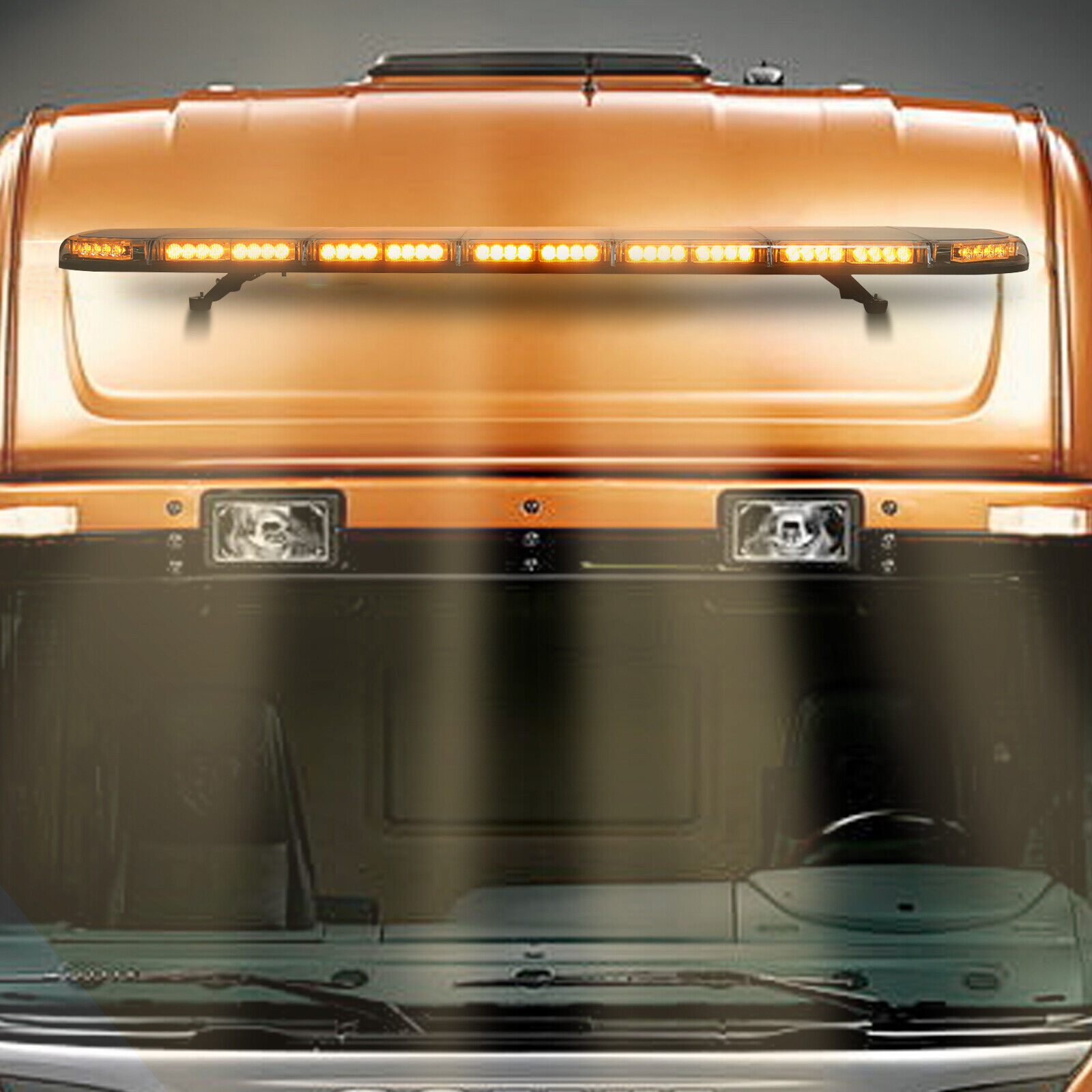 Emergency Top Roof Lamp, PVC LED Light Bar, Rooftop Strobe Light Bar ...