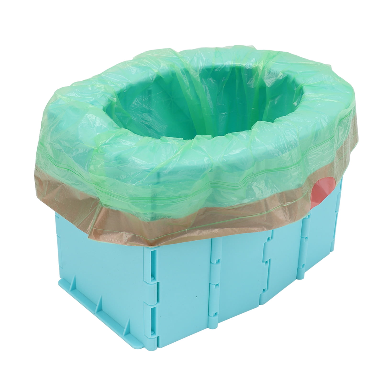 Emergency Travel Potty, Disposable Bag Compatible, No,Wipe Design For ...