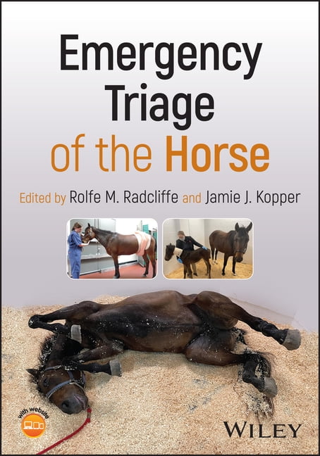 Emergency Triage of the Horse, (Hardcover) - Walmart.com