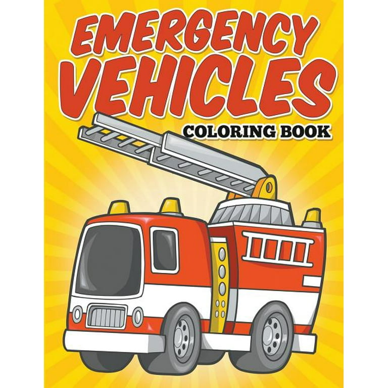 Emergency Coloring Pages