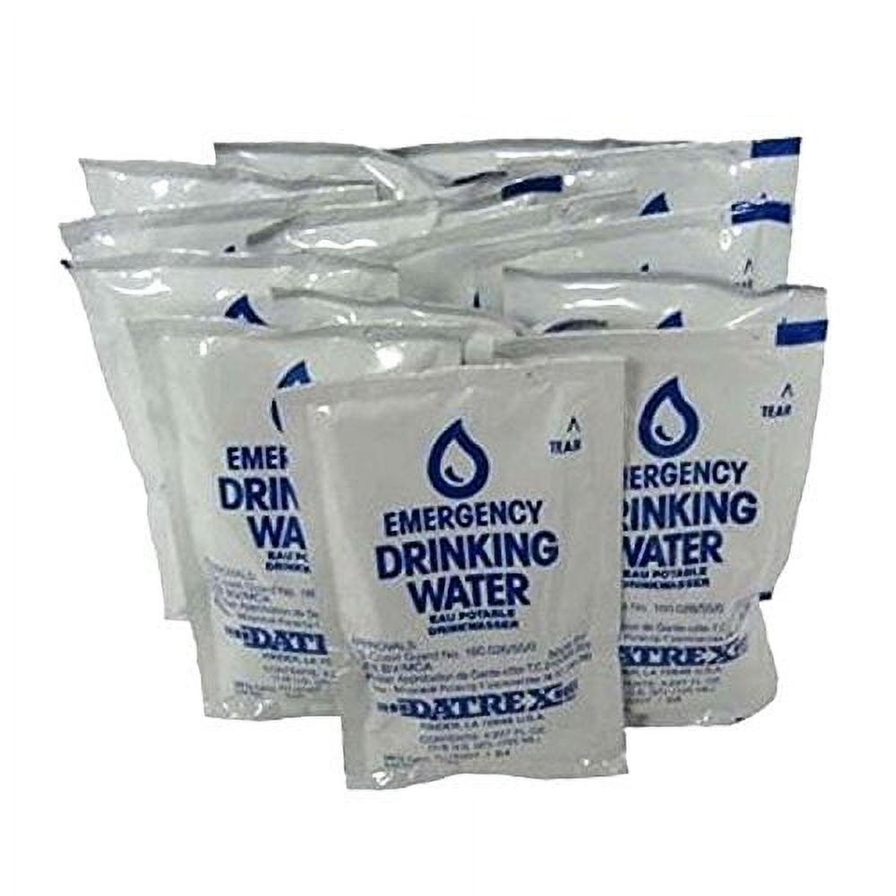 Emergency Water Packet 4.227 oz - 3 Day/72 Hour Supply (18 Packs ...