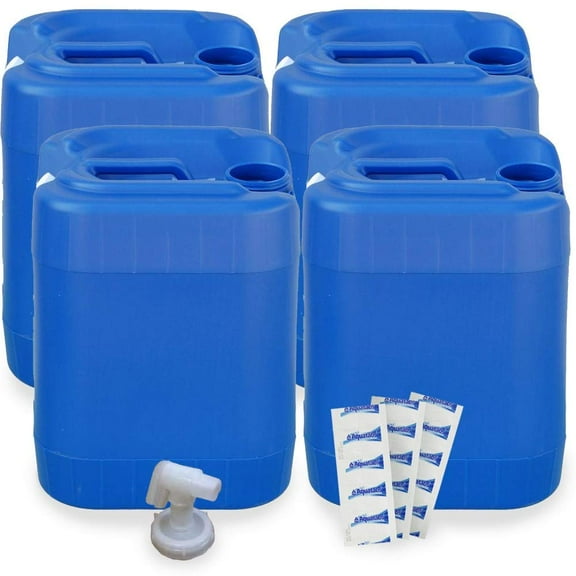 20 Gallon Water Container