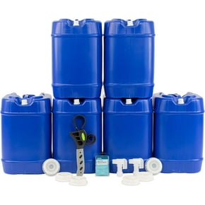 5 Gallon Stackable Water Container
